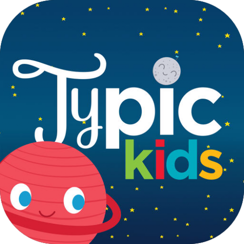 Typic Kids 1.1 [iPhone] [iPad] – かわいいイラストのステッカーも飾れる、デザインフォントを自由にレイアウトした ...